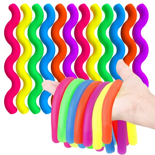 Snapklik.com : Stretchy Strings 12pk Mini Calming Monkey Stretch ...