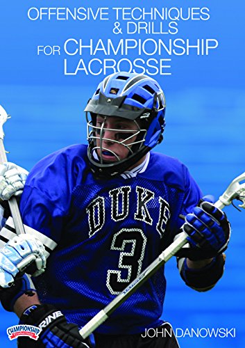 Amazon.com: John Danowski: Offensive Techniques & Drills for ...