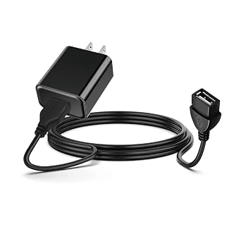 Amazon.com: USB Wall Charger Adapter & Charging Cable Cord for JLab Go ...
