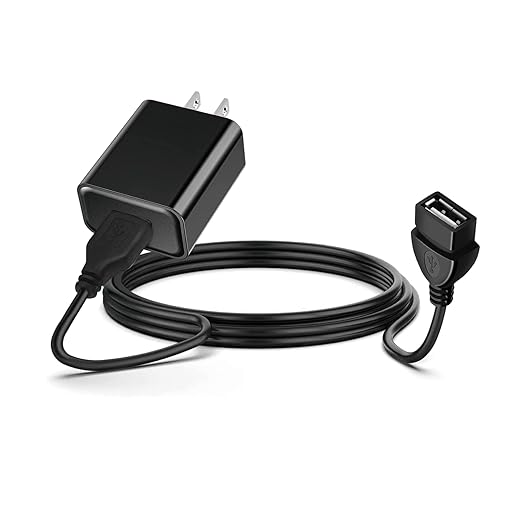 Amazon.com: USB Wall Charger Adapter & Charging Cable Cord for JLab Go ...