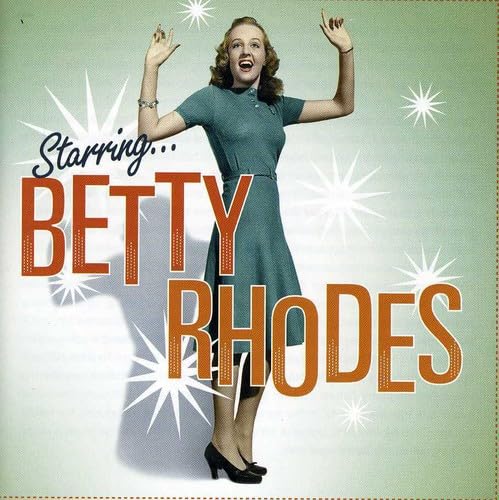Starring Betty Rhodes: Betty Rhodes: Amazon.es: CD y vinilos}