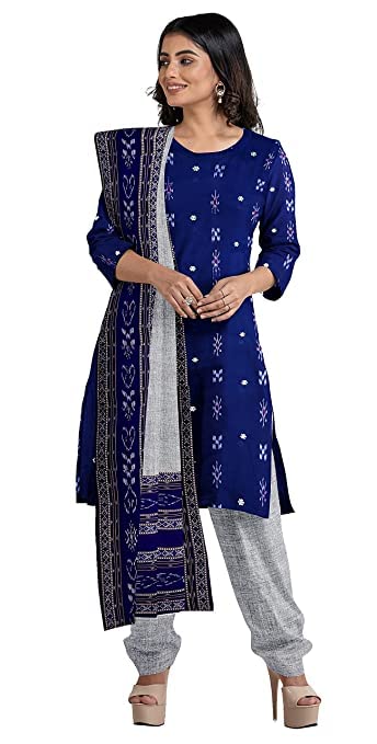 Buy NUAPATANAPATA Odisha Handloom Pure Cotton Traditional Sambalpuri ...