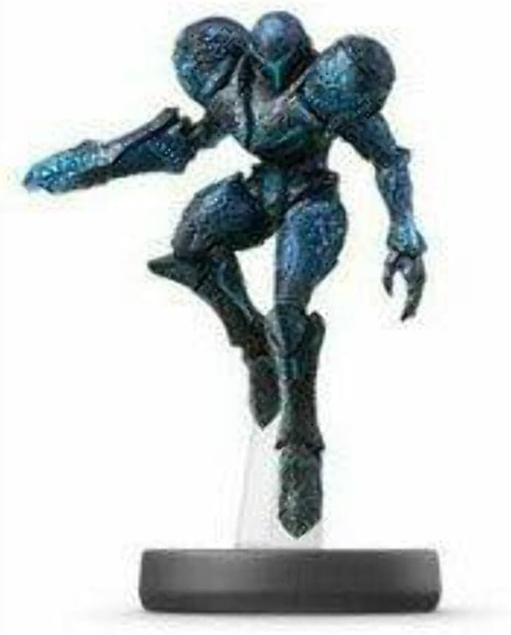 amiibo Dark Samus (Nintendo Switch) : Amazon.co.uk: PC & Video Games