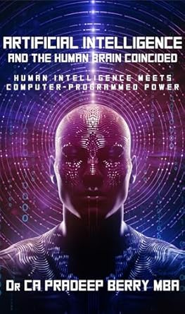 Amazon.com: ARTIFICIAL INTELLIGENCE AND THE HUMAN BRAIN COINCIDED ...