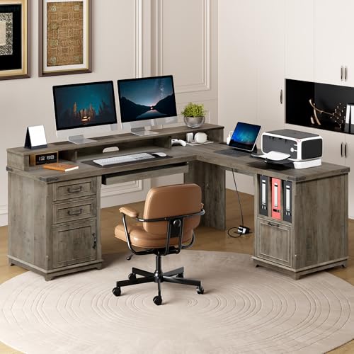 Best Office Desk for Multiple Monitors: Top 5 Picks for Multi-Display ...