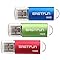 Amazon.com: EASTFUN 3 Pack 16GB USB 2.0 Flash Drive Memory Stick Thumb ...