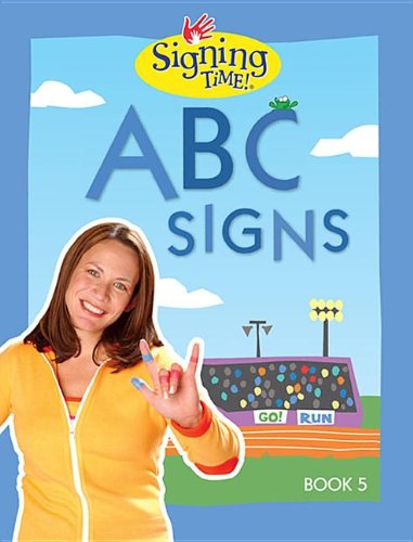 ABC Signs (Signing Time! (Two Little Hands)): Amazon.co.uk ...