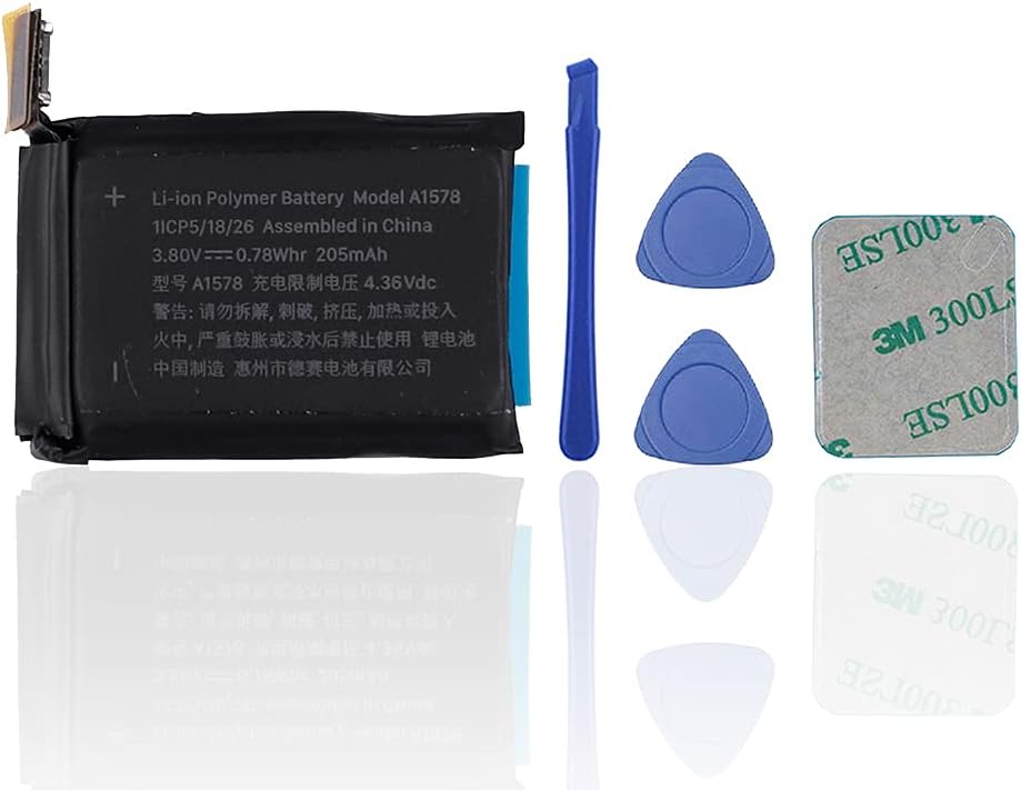 Amazon.com: for Samsung Galaxy Watch Active 2 Battery Replacement 44mm ...