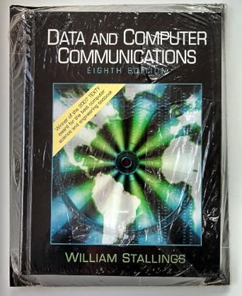 Amazon.com: Data And Computer Communications: 9780132433105: Stallings ...