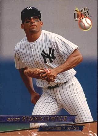 Amazon.com: 1993 Ultra Baseball Card #249 Andy Stankiewicz ...