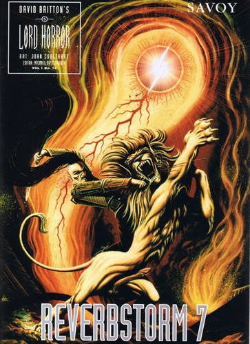 Lord Horror: Reverbstorm 7 (Reverbstorm): David Britton: 9780861301027 ...