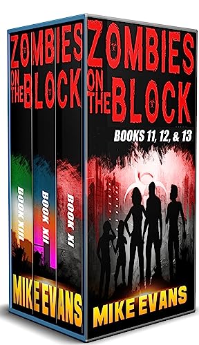 Amazon.com: Zombies on The Block 11 12 & 13: A Zombie Survival Thriller ...