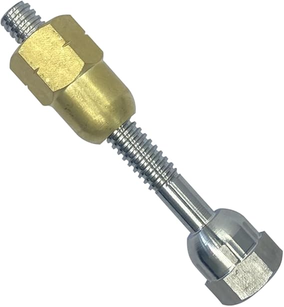 Amazon.com: DOOLLENCE Clamp Nut and Bolt Replacement Works with Select ...