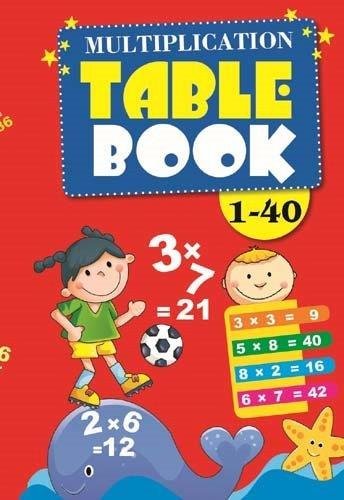 Multiplication Table Book 1 - 40 : Shree Mahavir Publications: Amazon ...