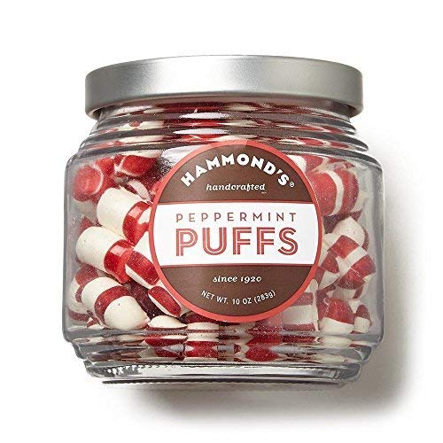 Amazon.com : Hammond's All Natural Peppermint Puffs Jar : Grocery ...