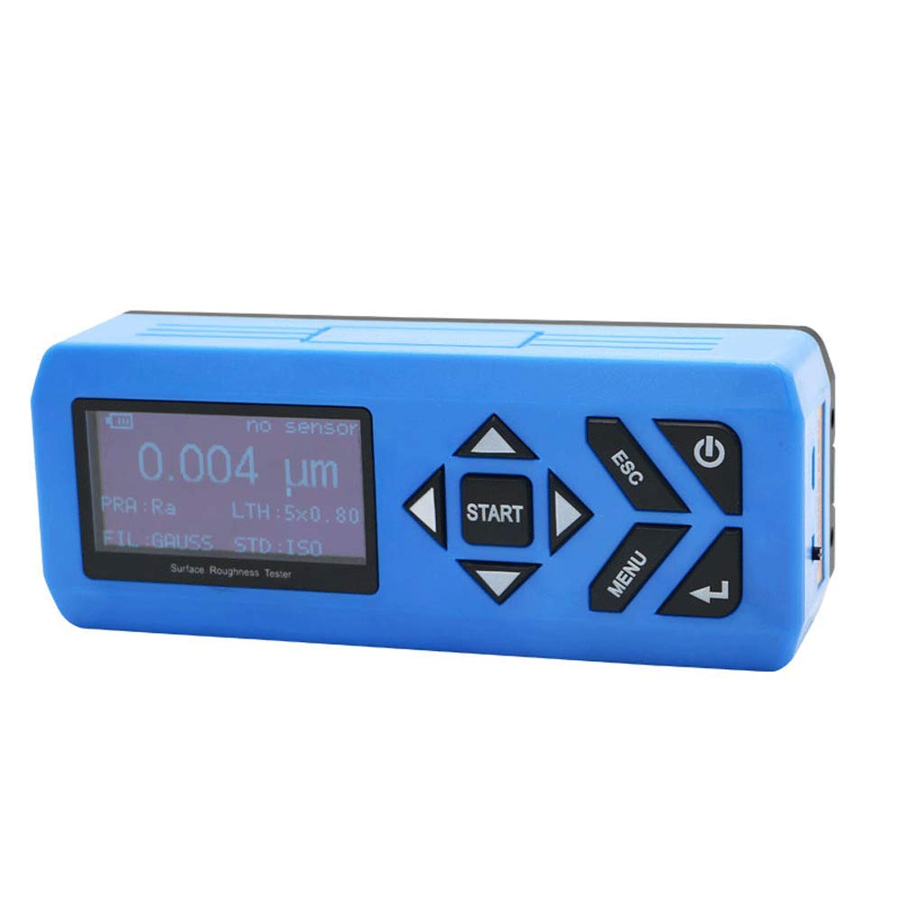 Lzfuiop Portable Surface Roughness Meter Gauge Digital Lcd Surface ...