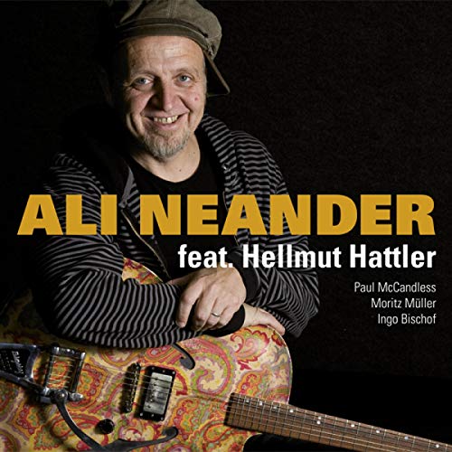 Amazon.com: Ali Neander feat. Hellmut Hattler : Ali Neander, Hellmut ...