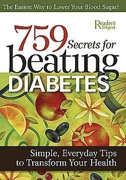 Buy 759 Secrets For Beating Diabetes - Simple, Everyday Tips To ...