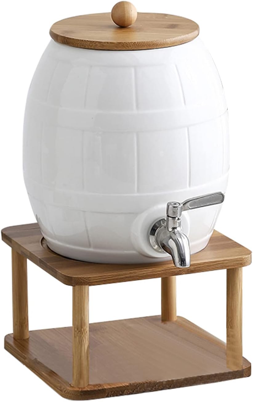 Amazon.com | BIADEL Porcelain Food Grade Ceramic Water Iced Beverage ...