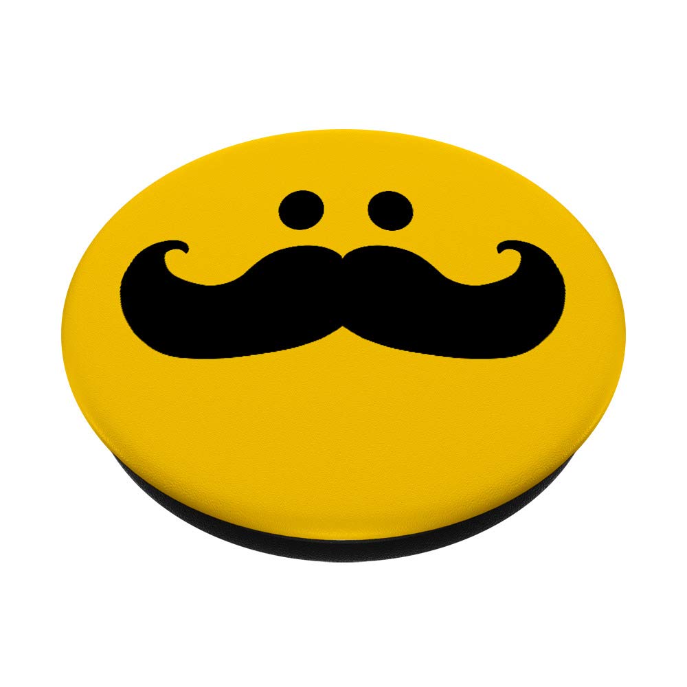 Funny Smiley Faces With Mustaches Mustache Emoji PNG Images CleanPNG