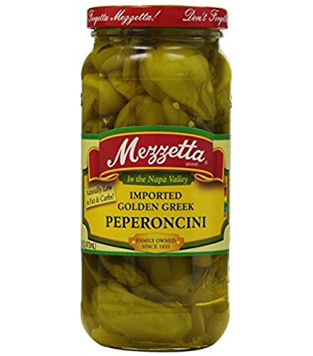 Amazon.com : G L Mezzetta Peppers, Golden Greek Peperoncini, 16-Ounce ...