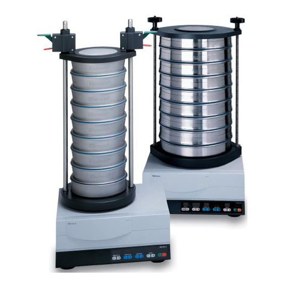 Retsch 60.150.000999 Standard Sieve Stack Set for Series AS 200 ...