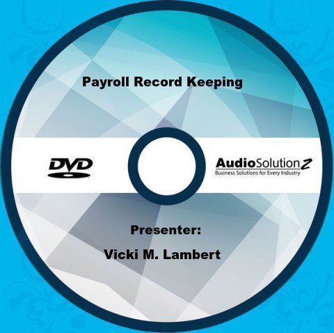 Amazon.com: Payroll Record Keeping : Vicki M. Lambert: Movies & TV