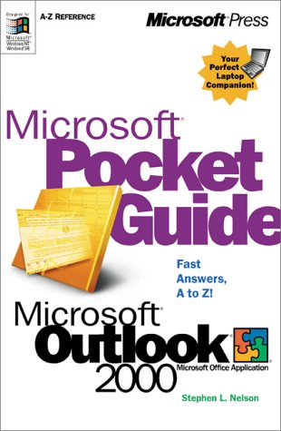 Buy Microsoft Pocket Guide to Microsoft Outlook 2000 Book Online at Low ...