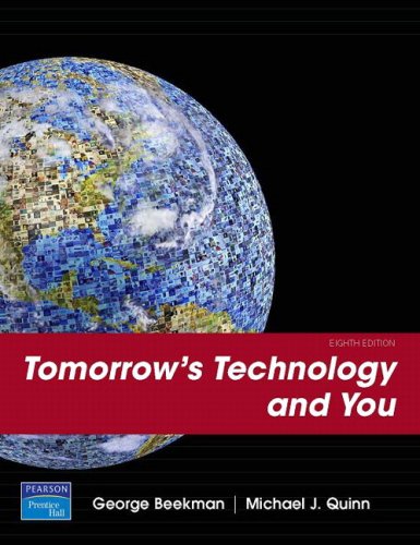 Tomorrow's Technology and You, Introductory Value Package (includes ...