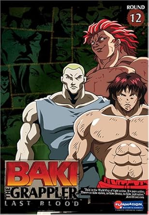 Baki the Grappler 12: Last Blood [Importado] : Amazon.com.mx: Películas ...