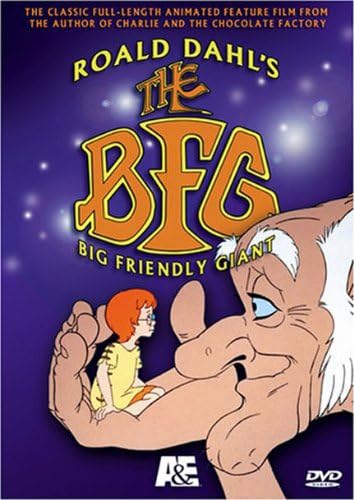 Roald Dahl's The BFG (Big Friendly Giant): Amazon.ca: David Jason ...