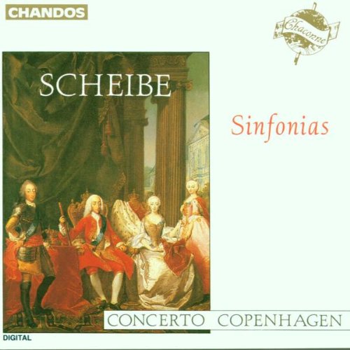 Scheibe, Manze, Concerto Copenhagen - Sinfonias - Amazon.com Music