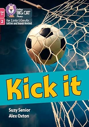 Kick it: Phase 2 Set 3 Blending practice (Big Cat Phonics for Little ...