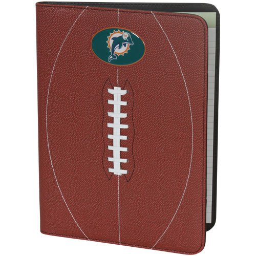 NFL Miami Dolphins Classic Football Portfolio, 8.5" x 11" : Amazon.in ...