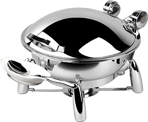 Amazon.com: Smart Buffet Ware 1A15704B Smart W Large Round Chafing Dish ...