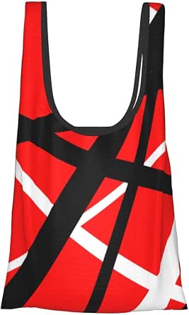 Amazon | [MOLORDA] Van Halen バンヘイレン エコバッグ 買い物袋 折りたたみ ポケットサイズ マチ広 大容量 防水 ...