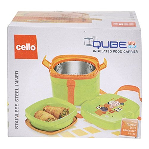 Buy Cello Lunch Box Deluxe Online at Low Prices in India - Amazon.in