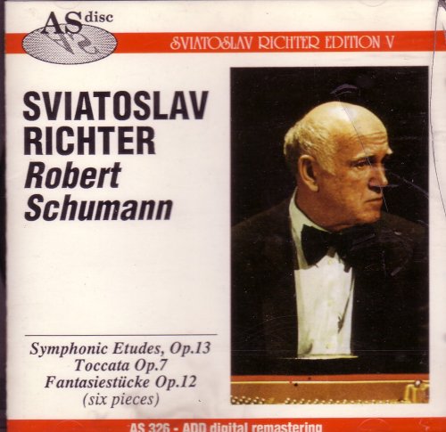 Schumann: Symphonic Etudes, Toccata, Fantasiestucke - Amazon.com Music