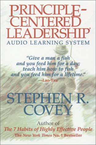 Principle-Centered Leadership: Amazon.co.uk: Covey, Stephen R., Covey ...