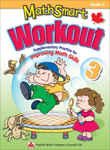 MATHSMART WORKOUT GR. 3: unknown author: 9781894810210: Amazon.com: Books