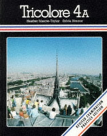 Students' Book (Stage 4A) (Tricolore): Amazon.co.uk: Honnor, Sylvia ...