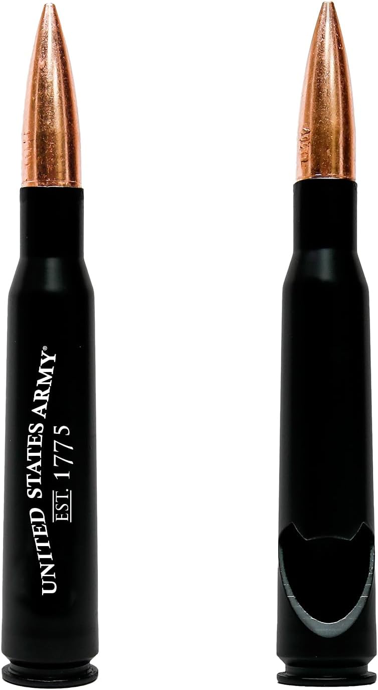 Amazon.com: 50 Caliber BMG Bottle Opener Real Authentic Polished Brass ...