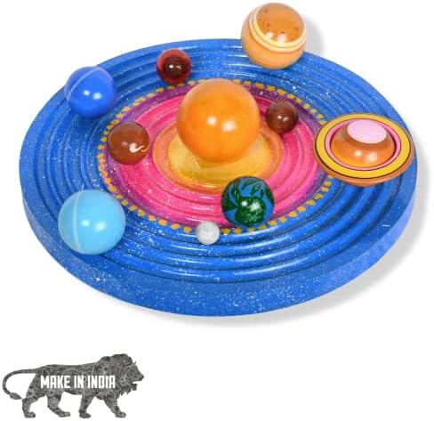 Buy Learning Resources Giant Magnetic Solar System Kit for School-Aged ...