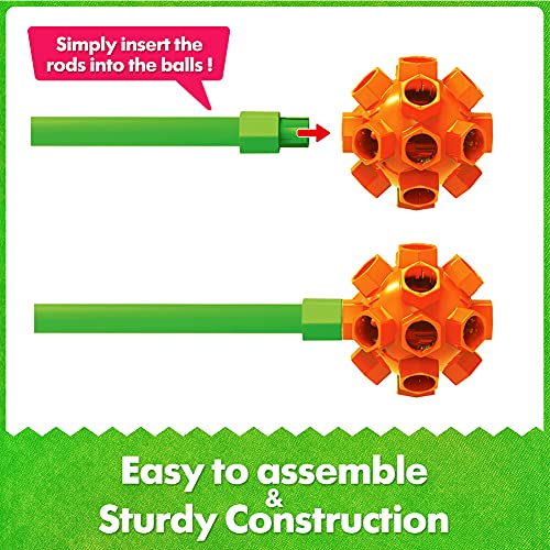 Snapklik.com : Fort Building Kit For Kids Age 5,6,7,8-Year-Old Boys ...