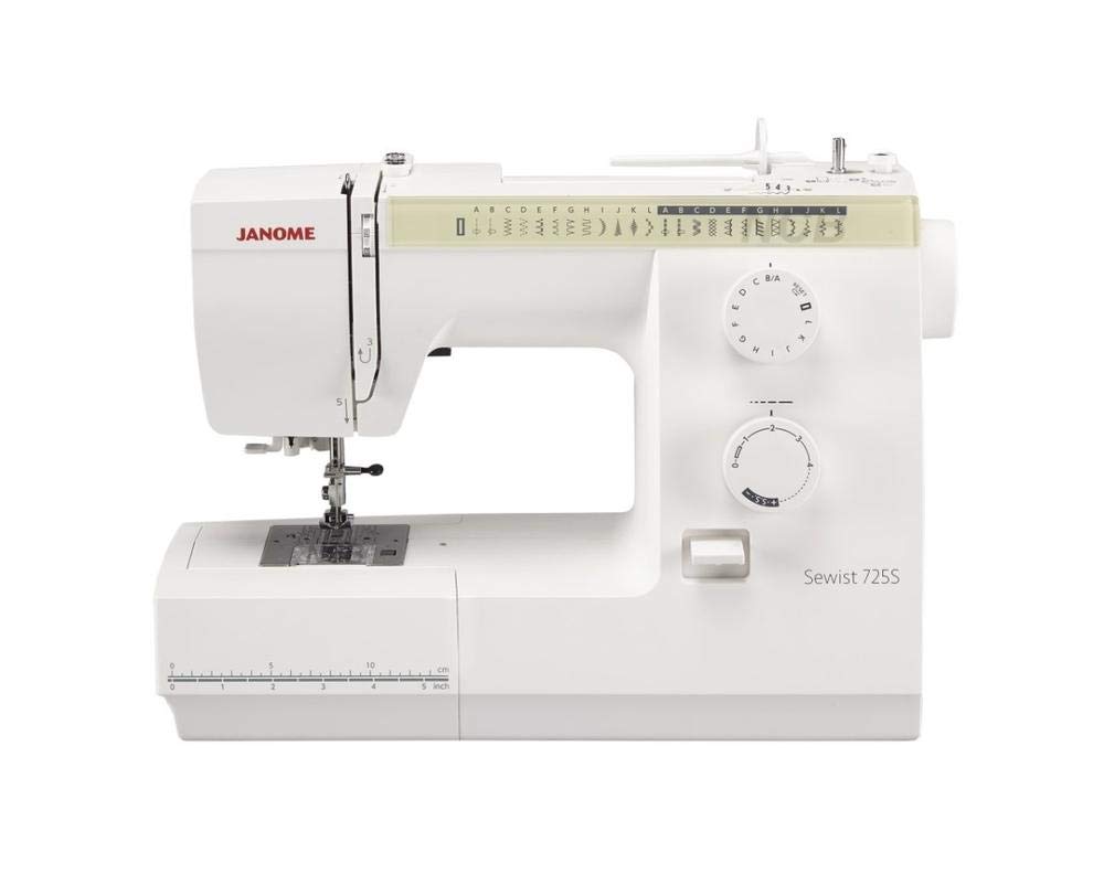 Janome 725S Sewing Machine : Amazon.co.uk: Home & Kitchen