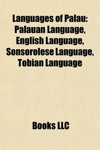 Amazon.co.jp: Languages of Palau : 本