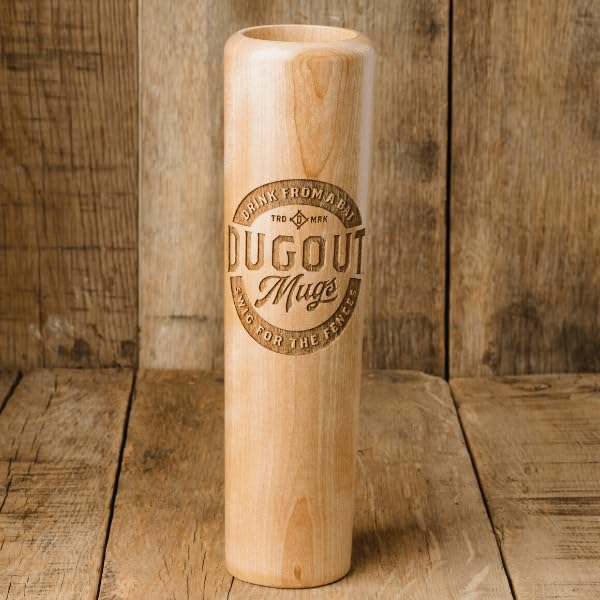 Amazon.com: Dugout Mug® Logo | Baseball Bat Mug : Home & Kitchen
