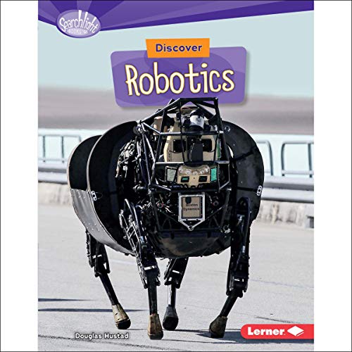 Amazon.com: Discover Robotics (Audible Audio Edition): Douglas Hustad ...
