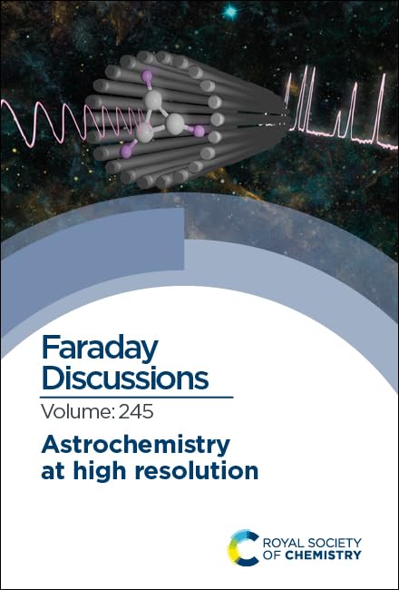 Amazon.com: Astrochemistry at High Resolution: Faraday Discussion 245 ...