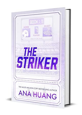 The Striker Latest Edition in English Master Edition : Ana Huang ...
